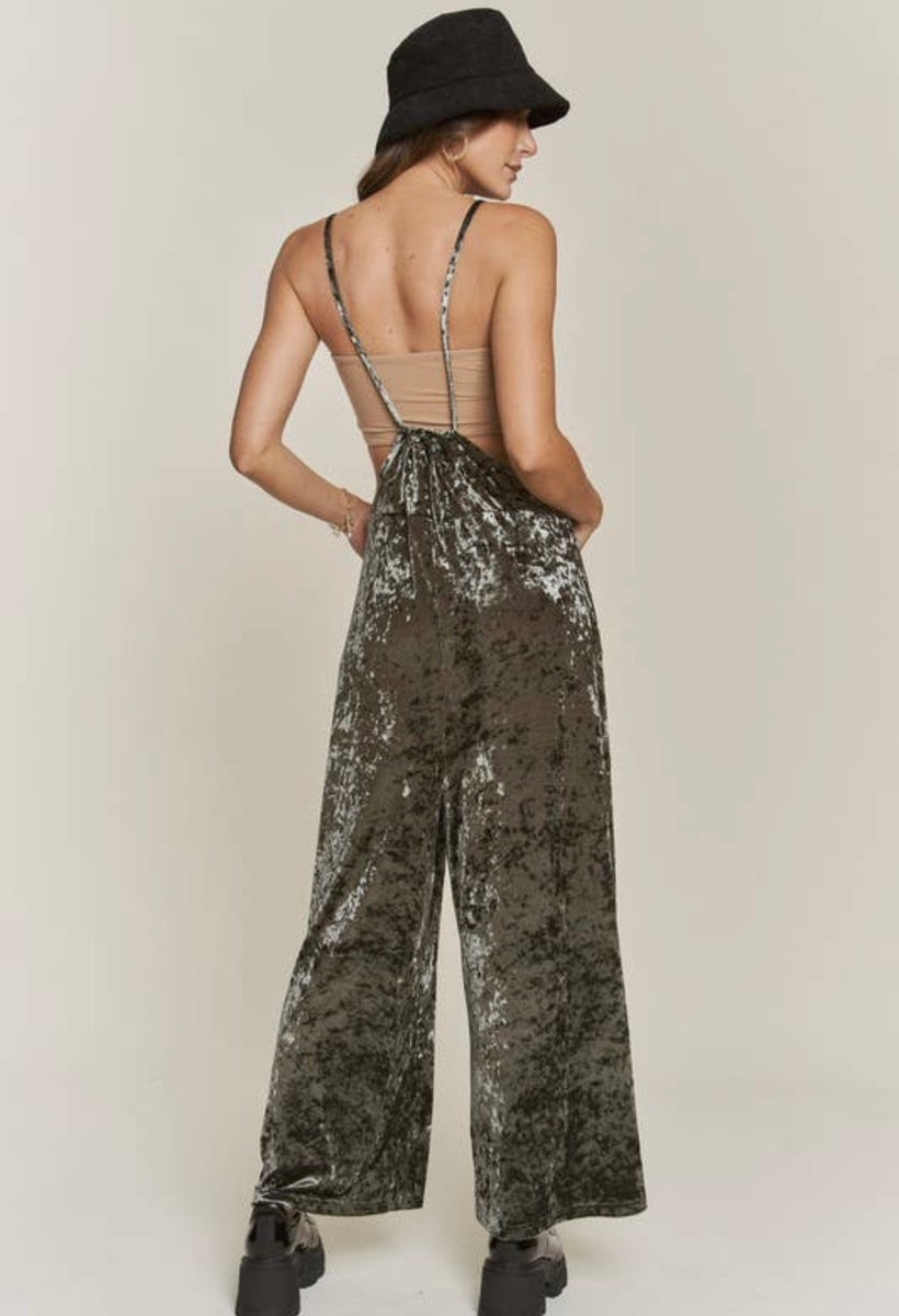 velvet overalls- last call – sunny grae