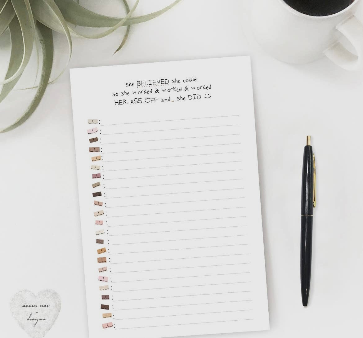 sc notepads – sunny grae