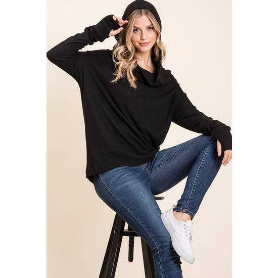 jet black cowl – sunny grae